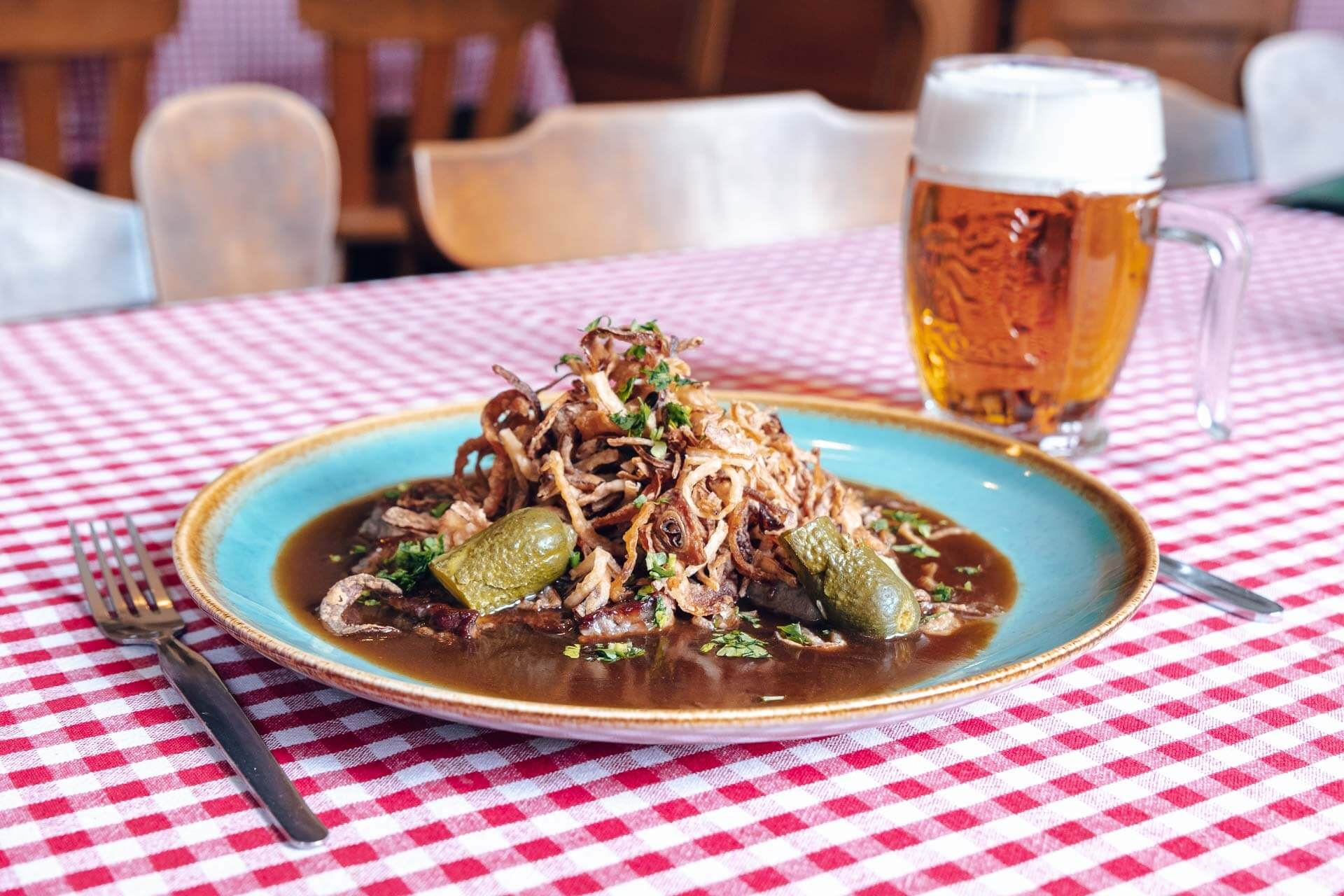 Wiener Küche - Traditionelle Gerichte genießen in 1170 Wien!